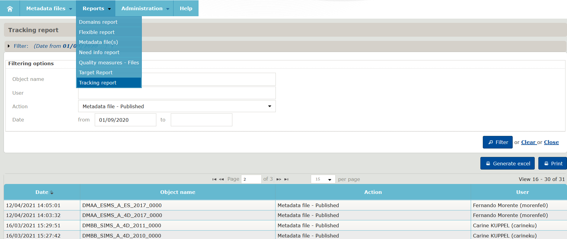 ESS Metadata Handler (ESS-MH) user guide | Eurostat CROS ESS Metadata Handler (ESS-MH) user guide | Eurostat CROS